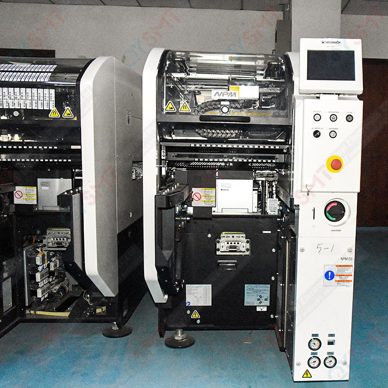 PANASONIC Used Equipment/Panasonic NPM-D3 Chip Mounter/#000114 | QYSMT