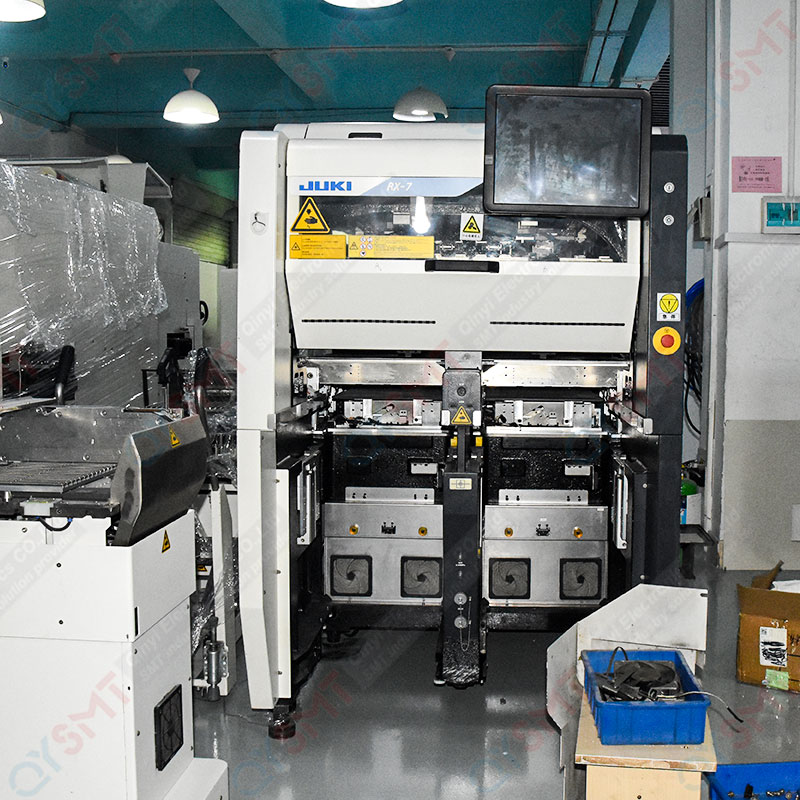JUKI Used Equipment/JUKI / RX-7 Chip Mounter /#000287 | QYSMT