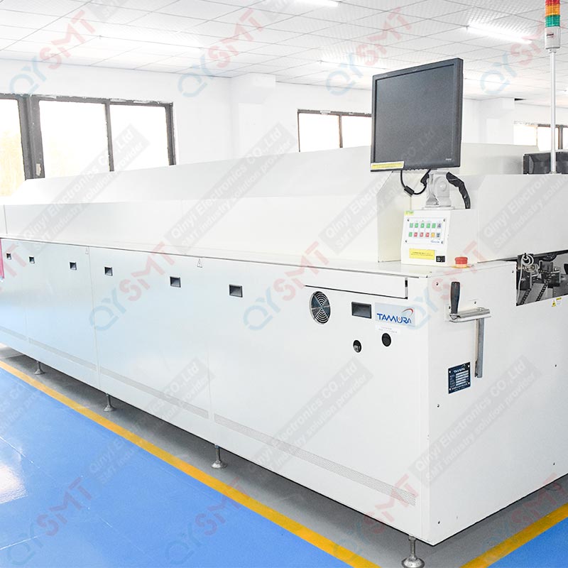 Used Equipment/TAMURA/TNV25-508EM/REFLOW SOLDERING MACHINE/#000379 ...